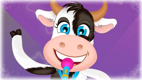 КОРОВА КЛЬОВА Дитячі Пісні й Мультики З Любовю до Дітей Youtube