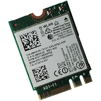 Intel Dual Band Wireless AC Module NGW Amazon Co Uk Computers Accessories