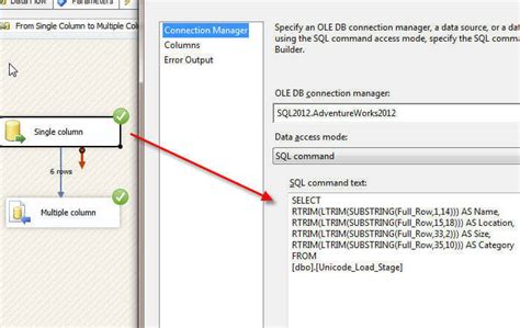 Import Utf 8 Unicode Special Characters With Sql Server Integration