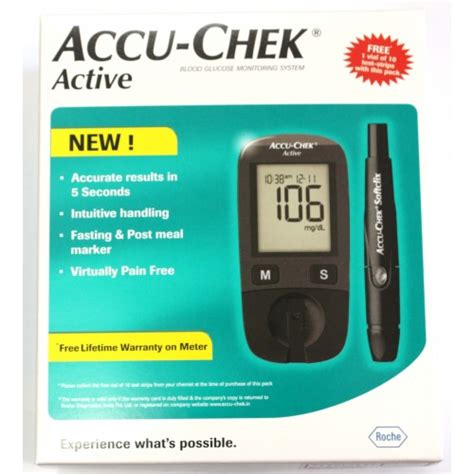 Accu Chek Active Monitor Order From TNMEDS Com View Uses Reviews Composition About