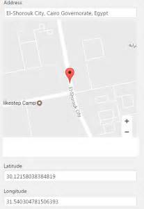 Javascript How To Make Address Search Box Outside Map In Leaflet