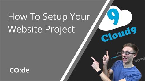 Website Project Setup Wgithub And Cloud9 Youtube