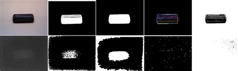 Sample Segmentation Results Dark Object On Light Background