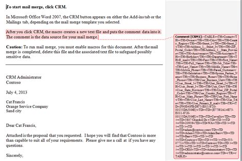 Microsoft Dynamics Crm 2011 Cannot Open Mail Merge From Web Client Solved Rsm Technology