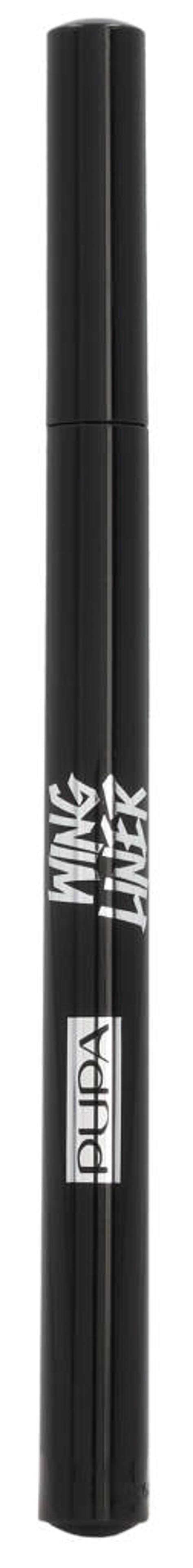 Pupa Milano Wing Liner eyeliner -001 Extra Black | wehkamp