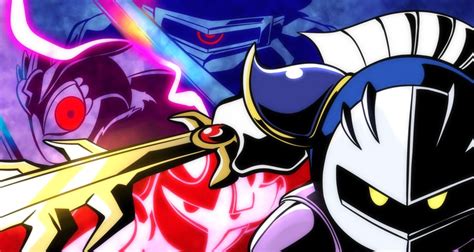 Meta Knight Dark Matter Galacta Knight Queen Sectonia And Dark