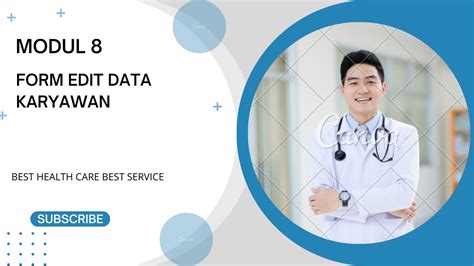 44 Form Edit Data Karyawan Youtube