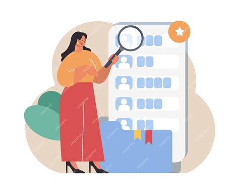 Premium Vector Employee Performance Management Performance Indicators And Reports