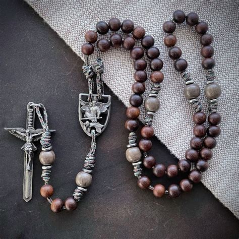 Rugged Rosaries Catholic Gear Paracord Rosaries Wwi Combat Rosaries