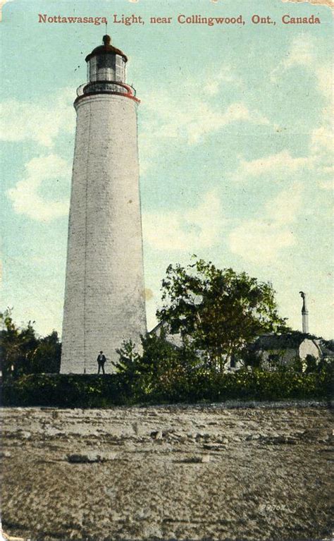 Lighthouses Of Canada Central Ontario