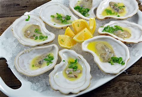 Jefferson Street Ceramic Oyster Shells For Grilling Baking Cooking