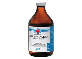 Раствор Рингера-Локка: инструкция по применению и цена - Medside.ru