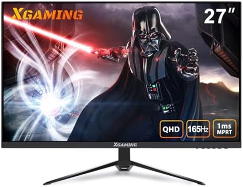 XGaming Inch Gaming Monitor QHD VA Hz Ms SRGB Adaptive Sync HDR Blue Light