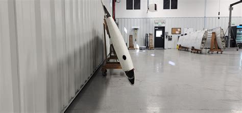 Glasair Single Piece Wing Structure Assembly