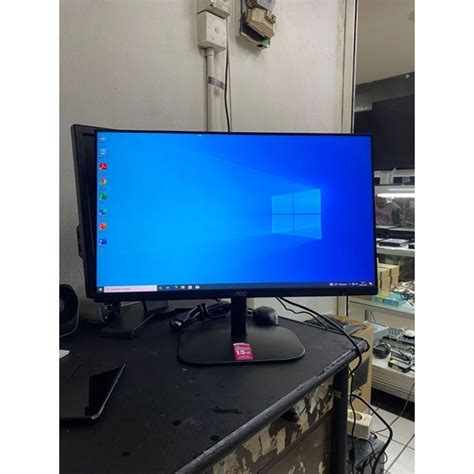 Jual MONITOR AOC 24 INCH FULL HD IPS SUPER MURAH HDMI Shopee Indonesia
