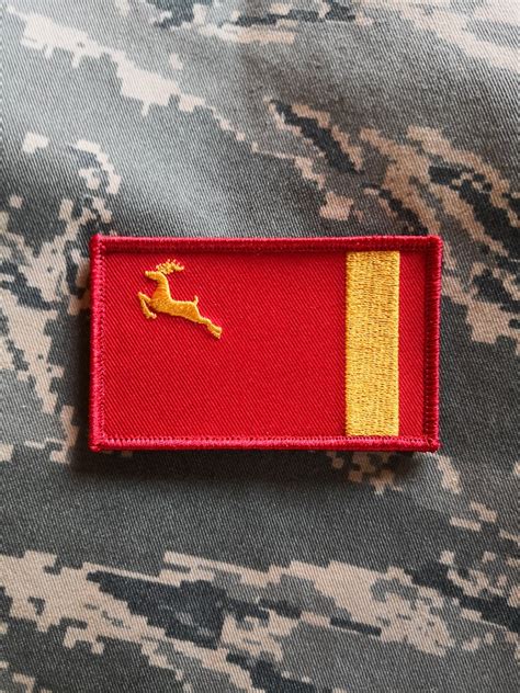 Ace Combat Inspired Yuktobania Flag Military Morale Patch Embroidered Etsy