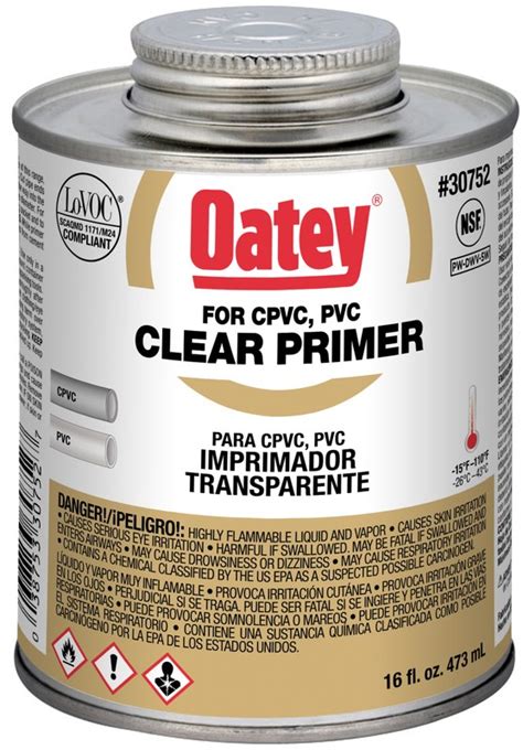 Buy The Oatey 30752 16oz Clear Primer Hardware World
