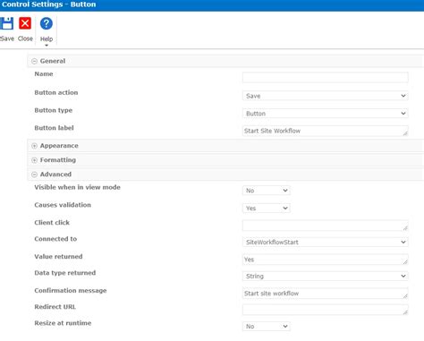 Nintex 365 Start Site Workflow From Page Button Community