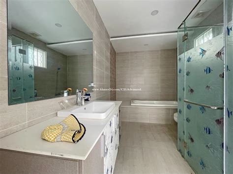 🏘វីឡាភ្លោះ Twin Villa ក្នុងបុរី វ៉ារីណា ដឹសែនសុខ The Sensok ត្រូវការលក់បន្ទាន់ខ្លាំង តំលៃ