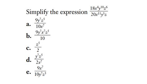 Gmat Quantitative Reasoning Arithmetic Algebra