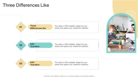 Three Differences Like In Powerpoint And Google Slides Cpb PPT Sample