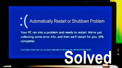 Fix Windows 7 Shutdown Randomly Problems Youtube