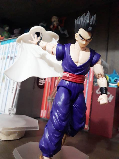 I Feel This Is How A 1 0 Dbssh Gohan Would Look Like Dragon Stars Body R Shfiguarts
