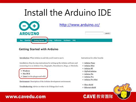 Processing Android Arduino Ppt