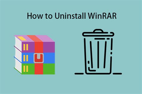 How To Uninstall Winrar Follow This Post To Do That