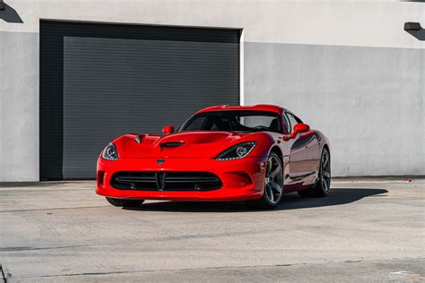 Used 2014 Dodge Srt Viper Gts One Owner W The Gts Laguna Interior