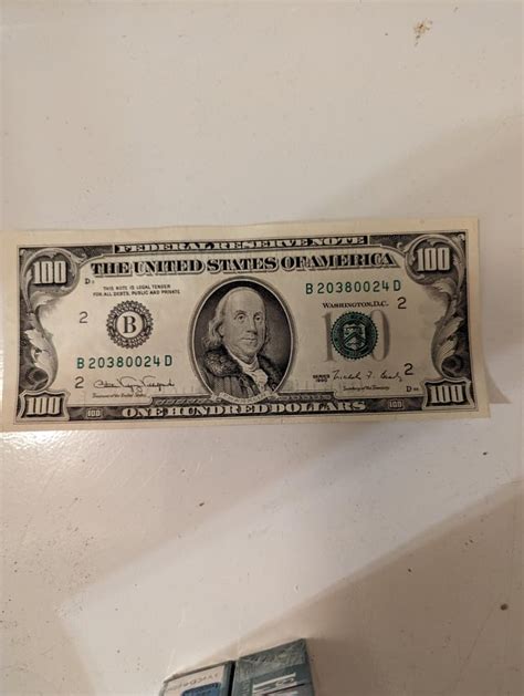 Is This An Error Or Possibly Dye From A Stamp At A Bank Or Something