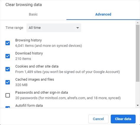 Useful Methods To Fix The ERR BLOCKED BY CLIENT Error MiniTool