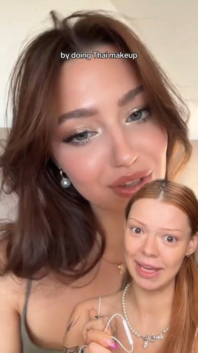 Trying Thai Makeup Photo Makeup Beautiful Makeup Makeup Looks