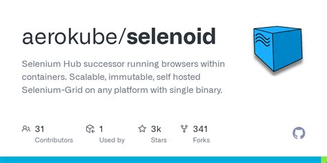 Github Aerokubeselenoid Selenium Hub Successor Running Browsers Within Containers Scalable