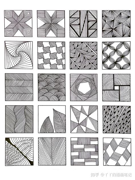 控笔练习 入门级练习方法 正确练习控笔 知乎