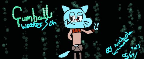 Gumball Watterson By Pinkprincess2012 On Deviantart