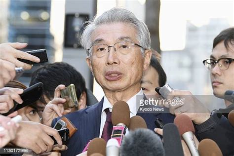 Junichiro Hironaka A Lawyer For Former Nissan Motor Co Chairman