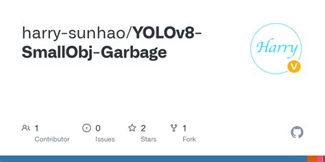 Github Harry Sunhaoyolov8 Smallobj Garbage