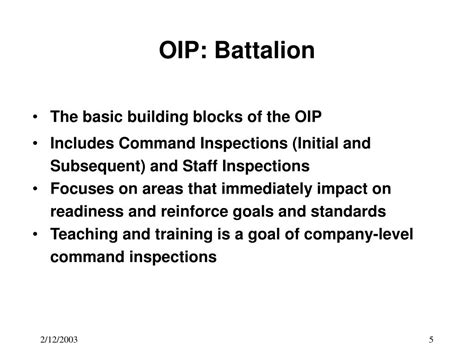 PPT Army Inspection Policy And Guidance PowerPoint Presentation Free Download ID 2888975