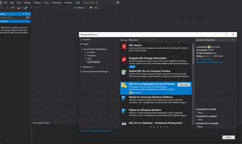 Sql Server Integration Services Ssis Basics Installation