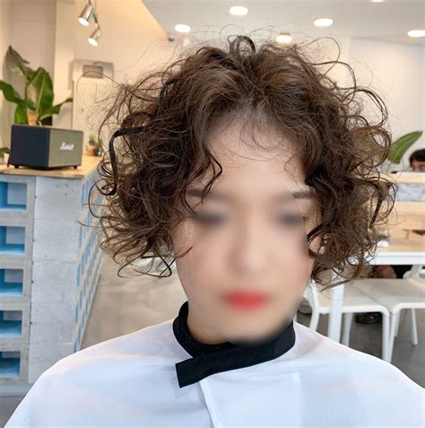 합정홍대미용실 미즈카헤어 파마하는언니미카 단발 중단발 긴머리 레이어드컷 굵은 히피펌 젤리펌 빈티지펌 패닝펌 레트로 빈티지 빠마 🍇💜🧬 모발길이 손상이나 모발양등
