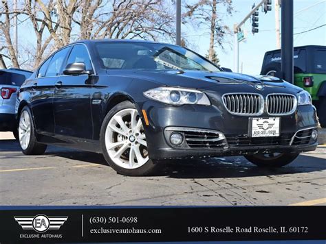Used 2014 Bmw 5 Series 535i Xdrive Sedan 4d For Sale In Roselle Il At