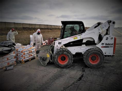 Минипогрузчик Bobcat S850 Каталог спецтехники Bobcat