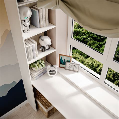 Детская комната 012 on Behance