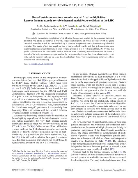 Pdf Bose Einstein Momentum Correlations At Fixed Multiplicities Lessons From An Exactly