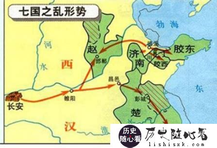 七国之乱是匈奴为什么不偷袭塞翁失马焉知非福 汉朝 历史随心看