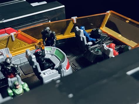 戴亚克隆 Da 95 Robot Base Ground Dion 机器人基地：陆上机动战舰 大地戴昂 哔哩哔哩