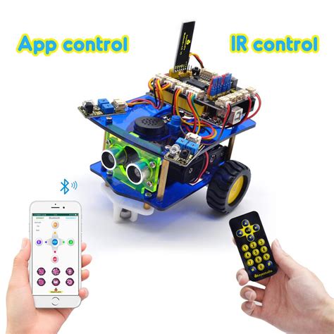 Robot Auto Smart Electronic Cu Arduino Emagro