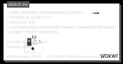 Practicaltestps4 Wokwi Esp32 Stm32 Arduino Simulator