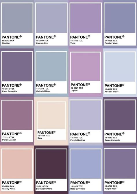 25 Best Lavender Color Palettes With Names And Hex Codes Artofit